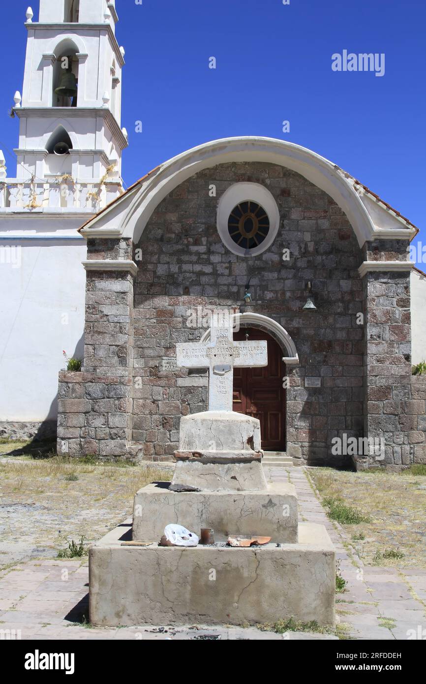 Lago Popo, Bolivia Stock Photo - Alamy