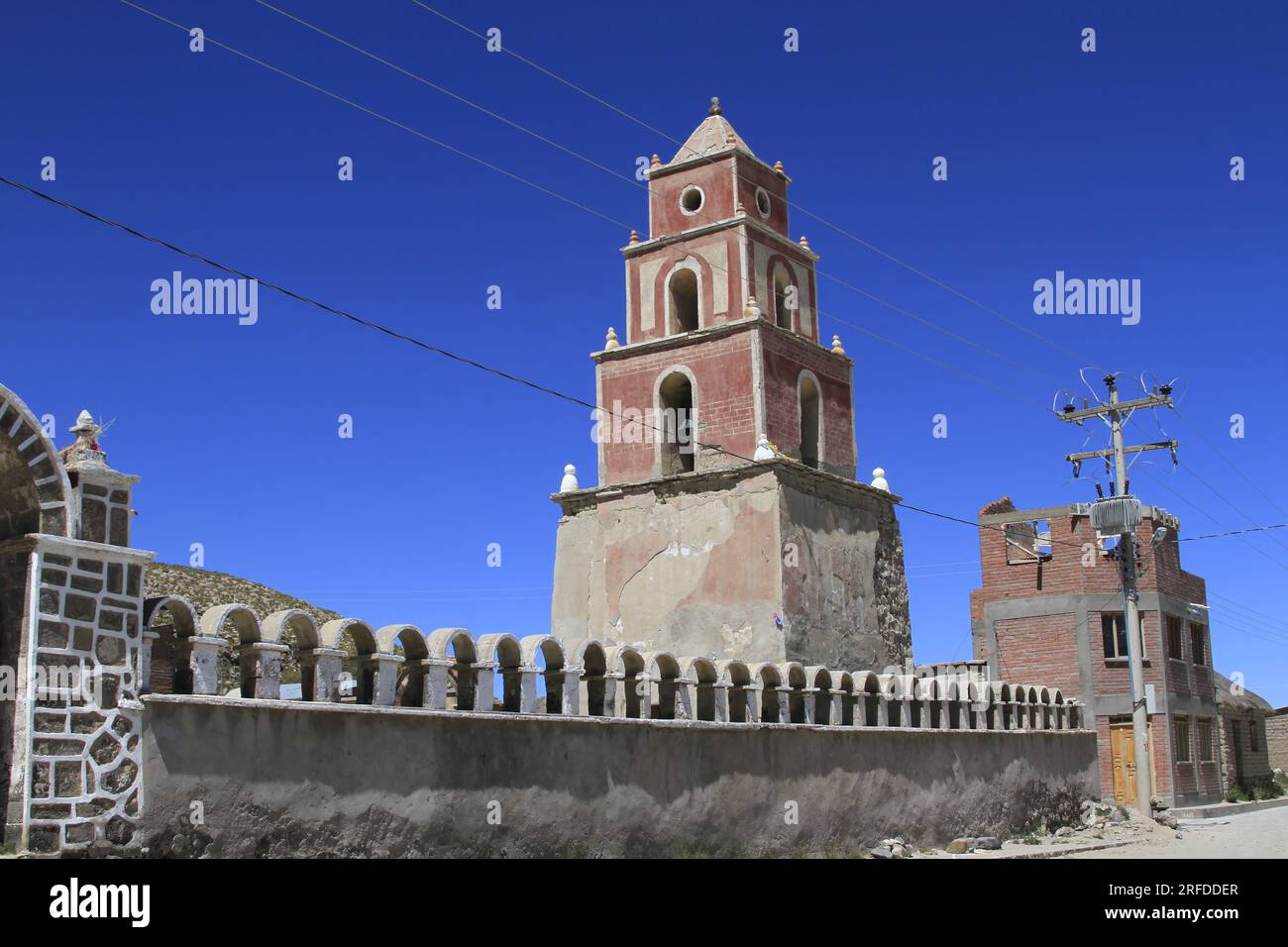 Lago Popo, Bolivia Stock Photo - Alamy