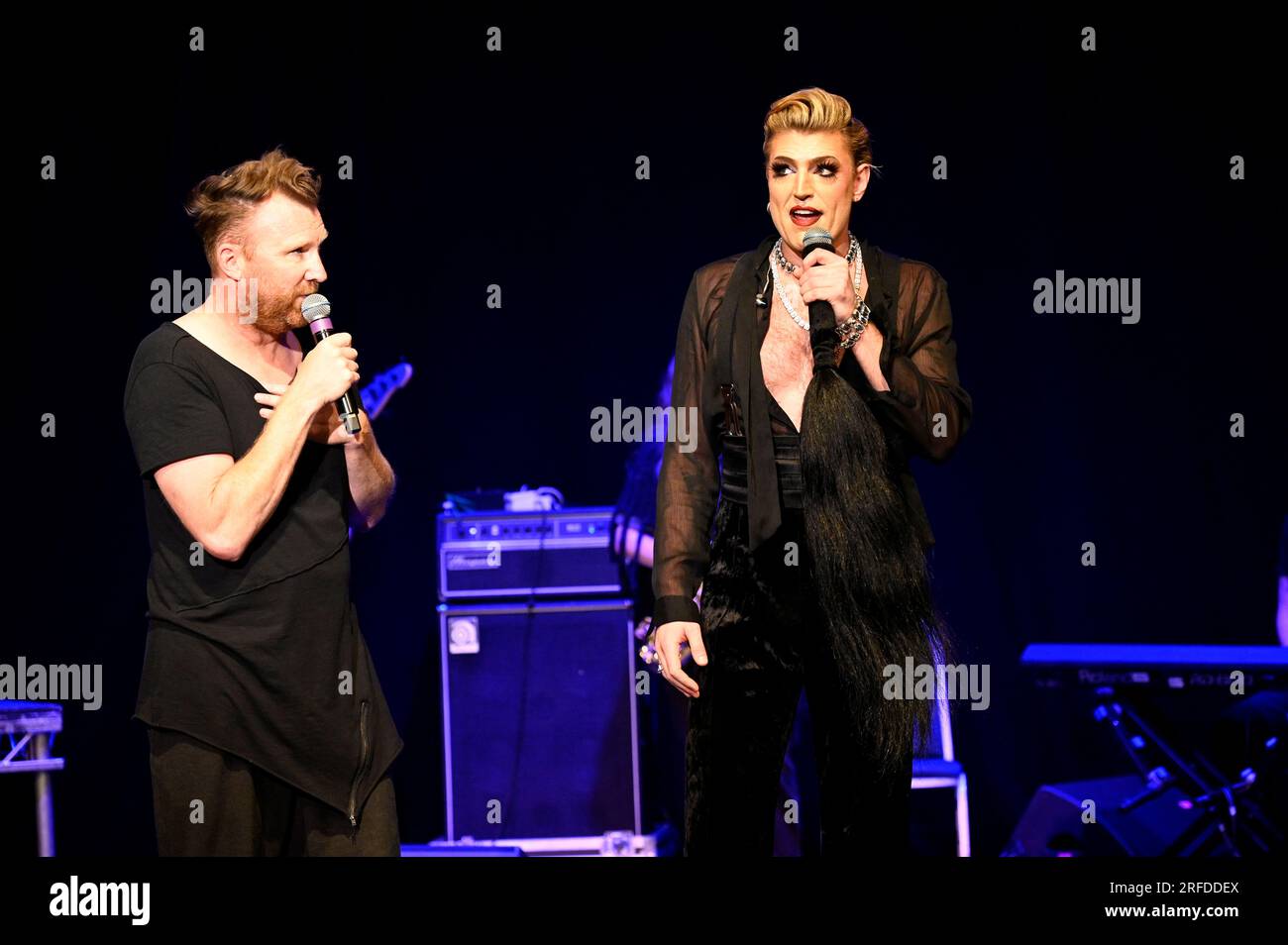 Edinburgh, Scotland, UK. 2nd Aug 2023. Edinburgh Fringe:Assembly's Gala ...