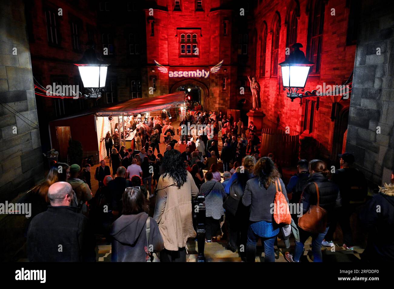 Edinburgh, Scotland, UK. 2nd Aug 2023. Edinburgh Fringe:Assembly's Gala ...