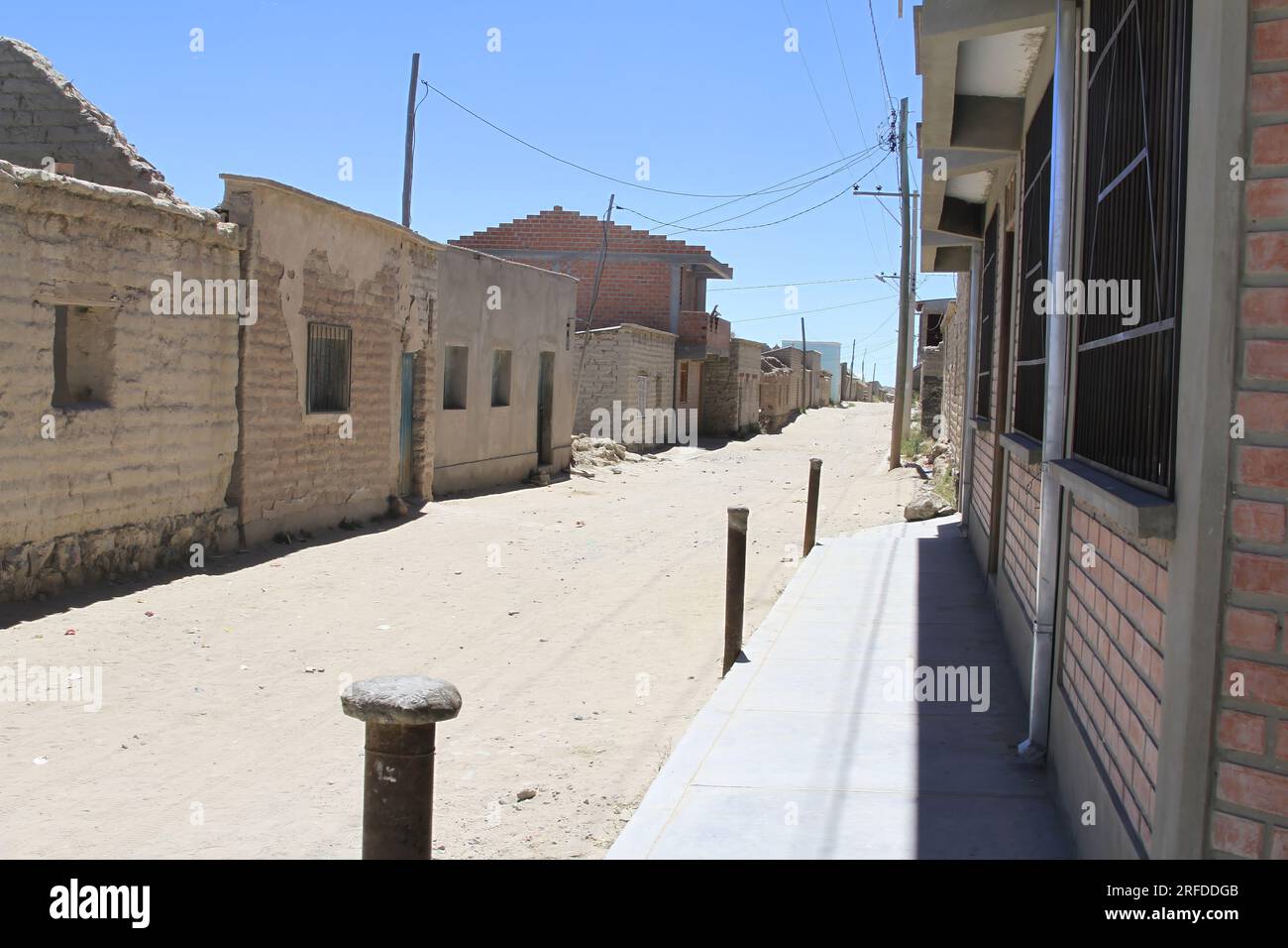 Lago Popo, Bolivia Stock Photo - Alamy