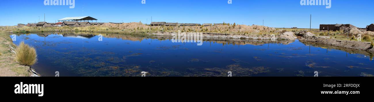 Lago Popo, Bolivia Stock Photo - Alamy