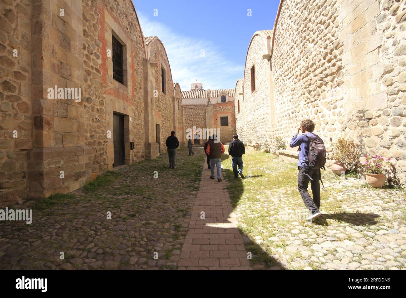Tourism bolivia museum tourist hi-res stock photography and images - Alamy