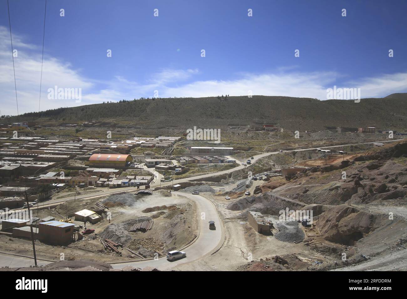 Silver mines of Potosi Bolivia Stock Photo - Alamy