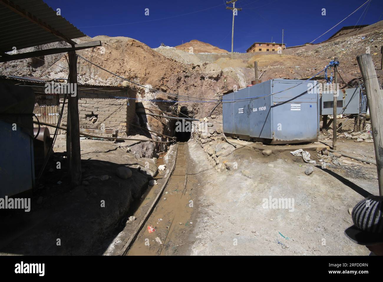 Silver mines of Potosi Bolivia Stock Photo - Alamy
