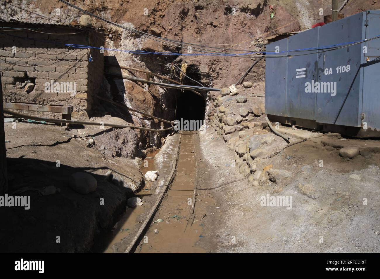 Silver mines of Potosi Bolivia Stock Photo - Alamy