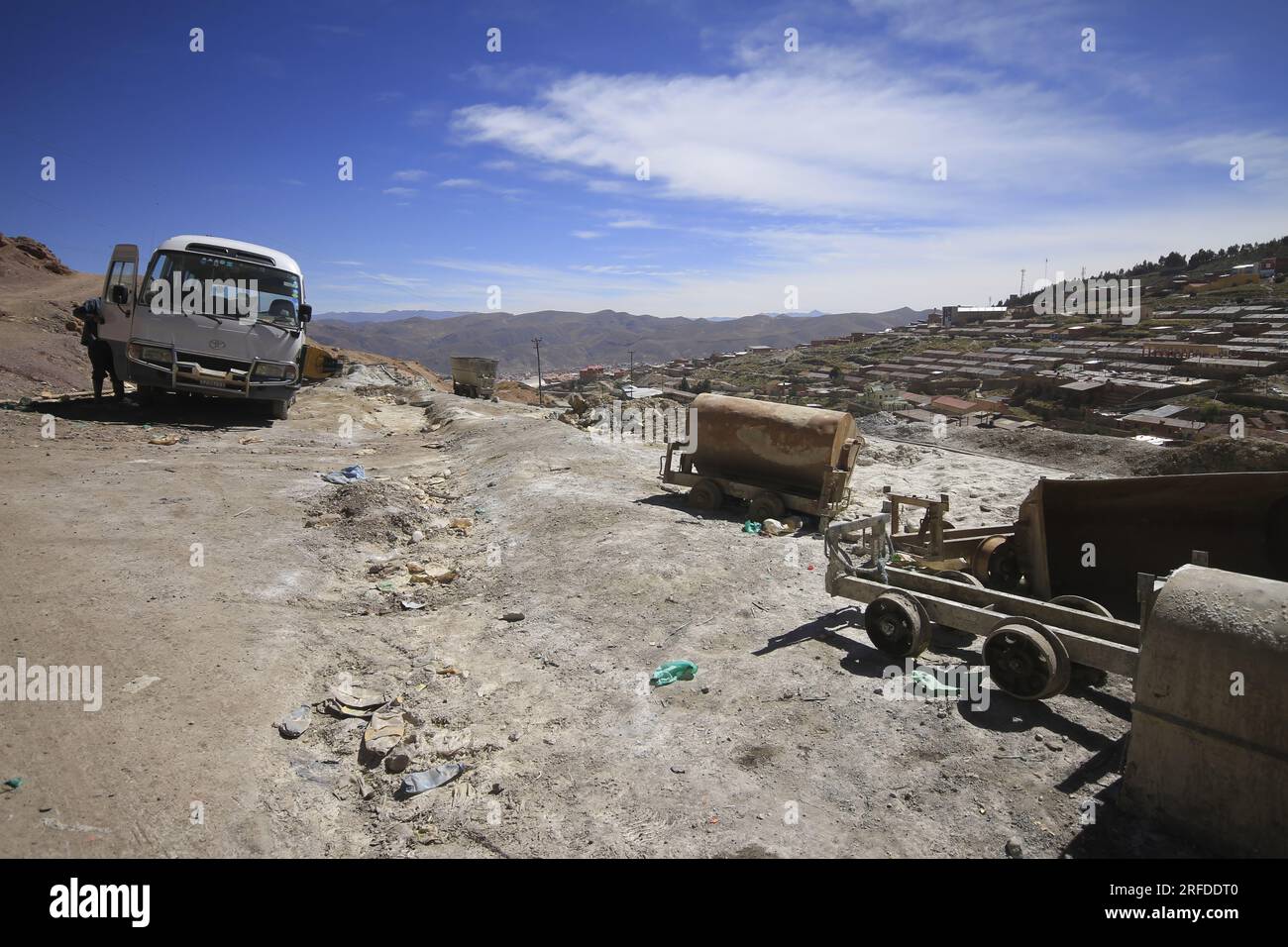 Silver mines of Potosi Bolivia Stock Photo - Alamy