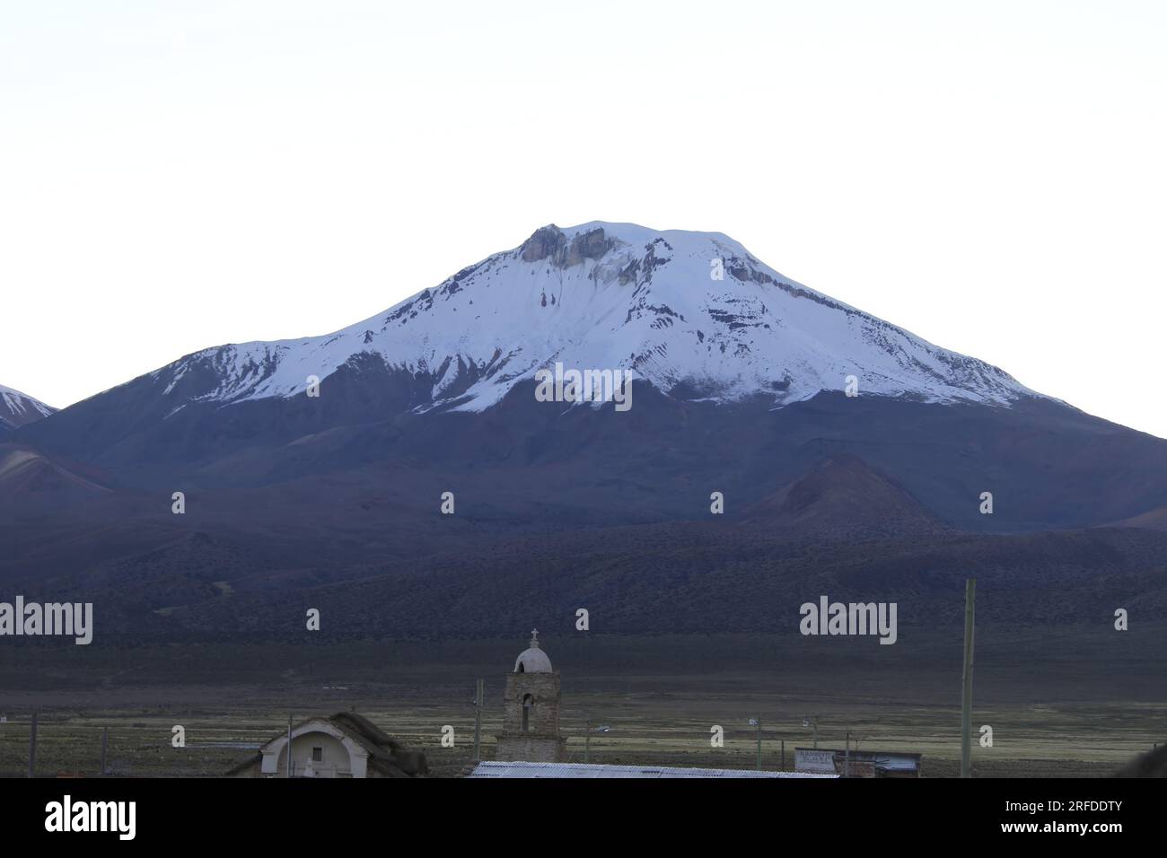 Parque National Sajama Bolivia Stock Photo - Alamy