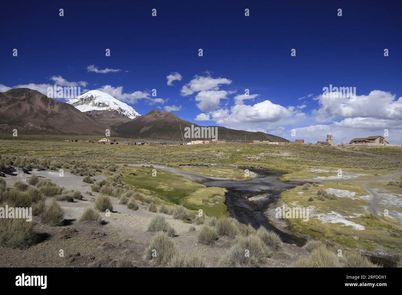 Parque Nacional Sajama Stock Photo - Alamy