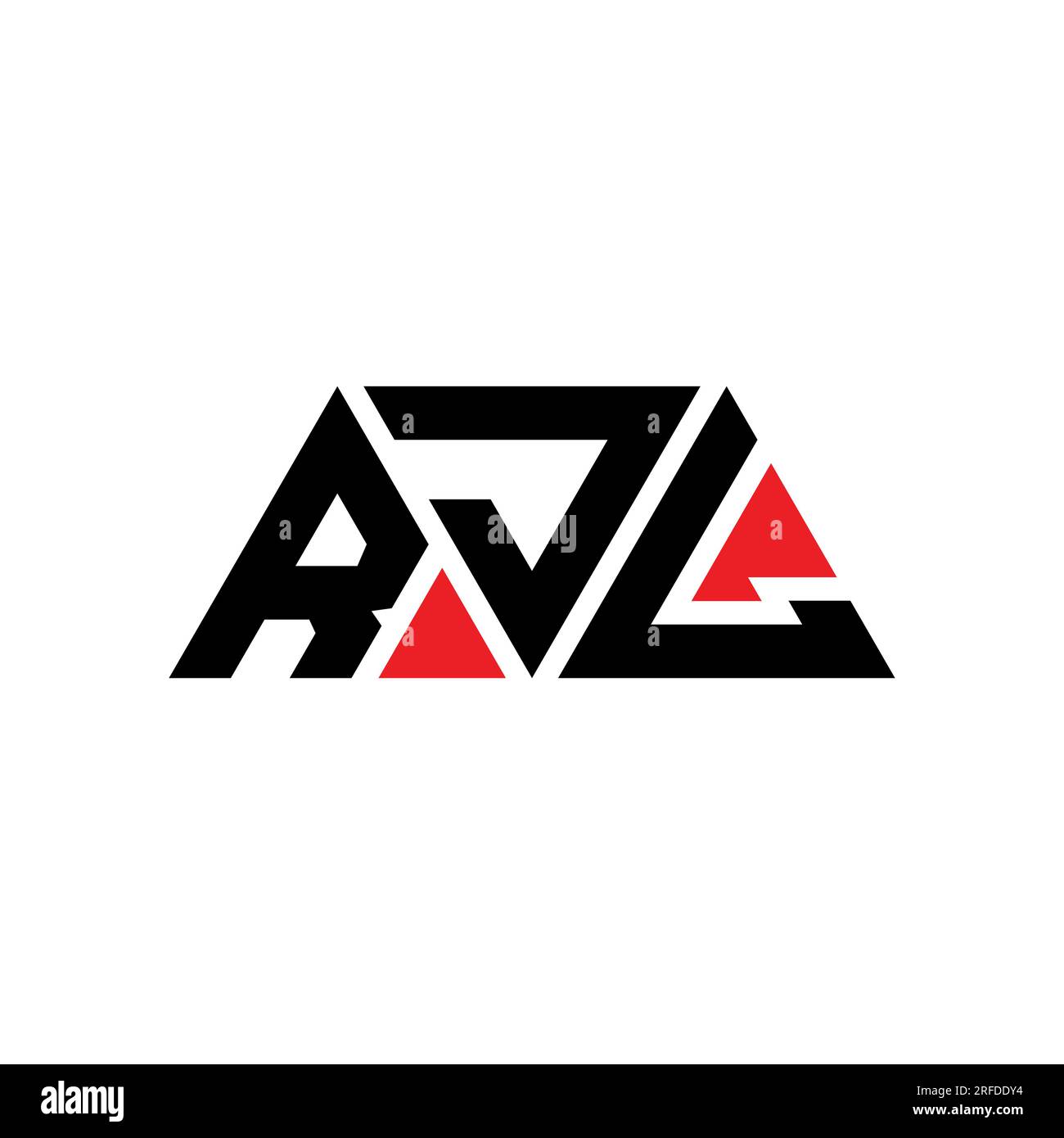 Rjl logo design hi-res stock photography and images - Alamy