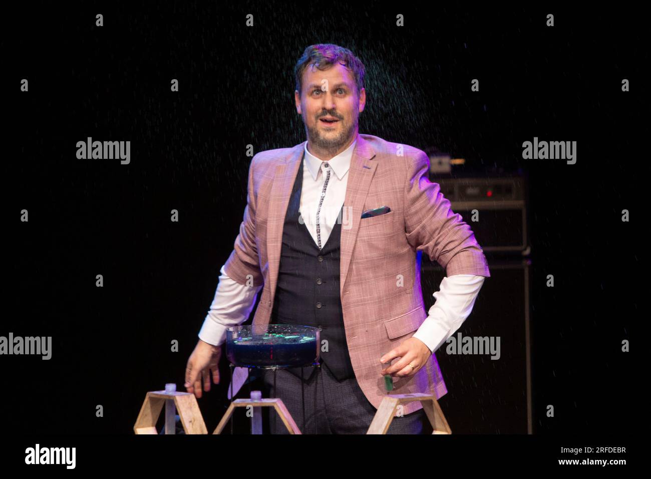 Edinburgh. Scotland, UK. 2nd Aug, 2023. Press call: Assembly's Gala ...