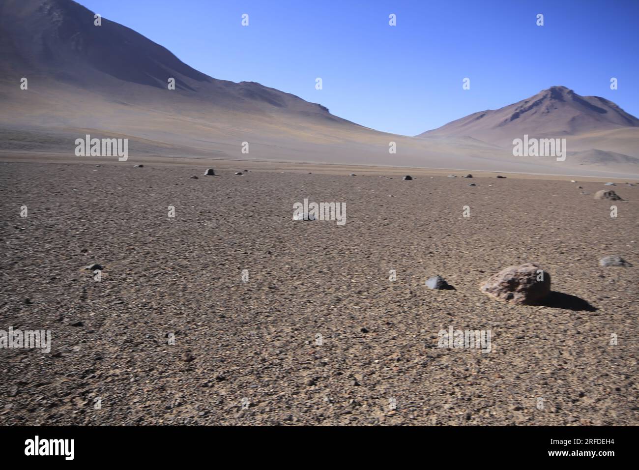 Rocks from Salvador Dali painting, Eduardo Alveroa, Uyuni Bolivia Stock ...