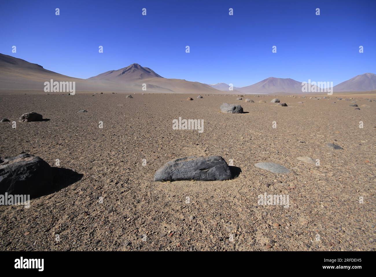 Rocks from Salvador Dali painting, Eduardo Alveroa, Uyuni Bolivia Stock ...