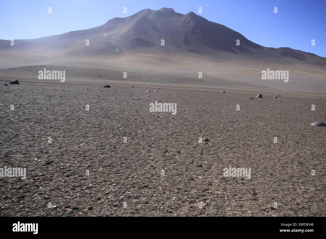 Rocks from Salvador Dali painting, Eduardo Alveroa, Uyuni Bolivia Stock ...