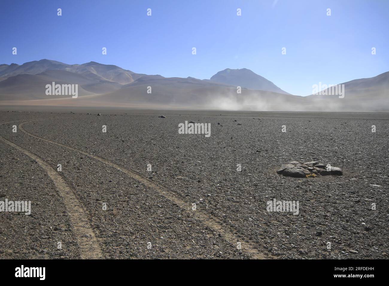 Rocks from Salvador Dali painting, Eduardo Alveroa, Uyuni Bolivia Stock ...