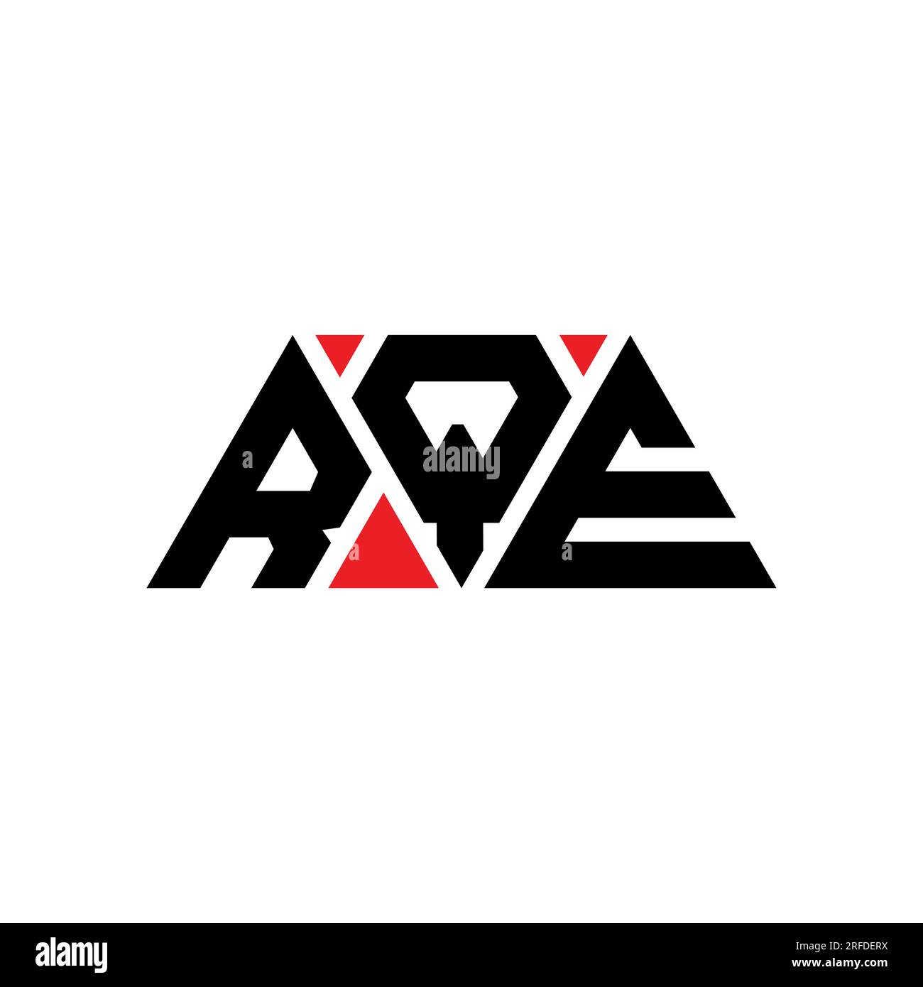 Rqe font Stock Vector Images - Alamy