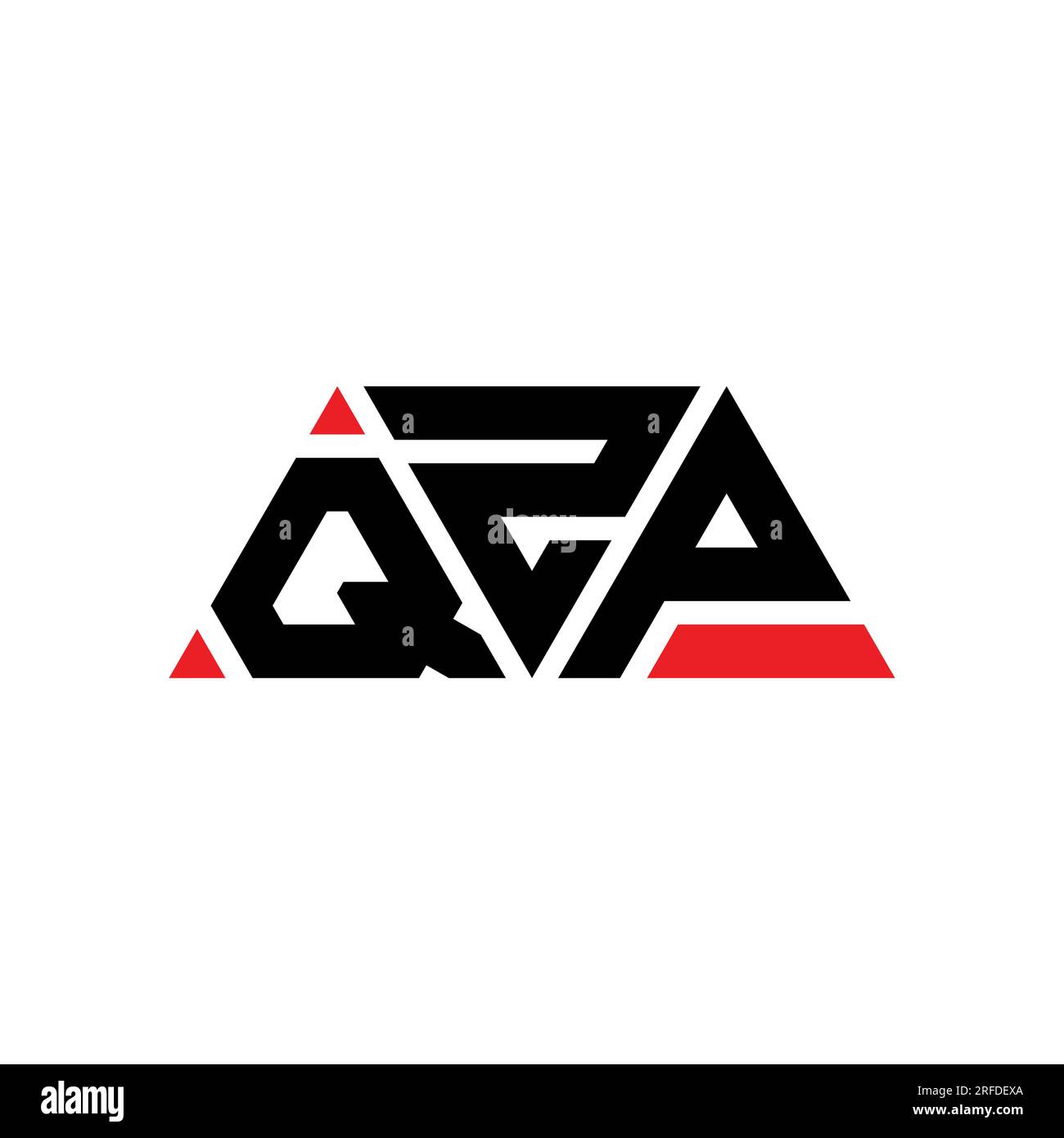 Qzp alphabet Stock Vector Images - Alamy