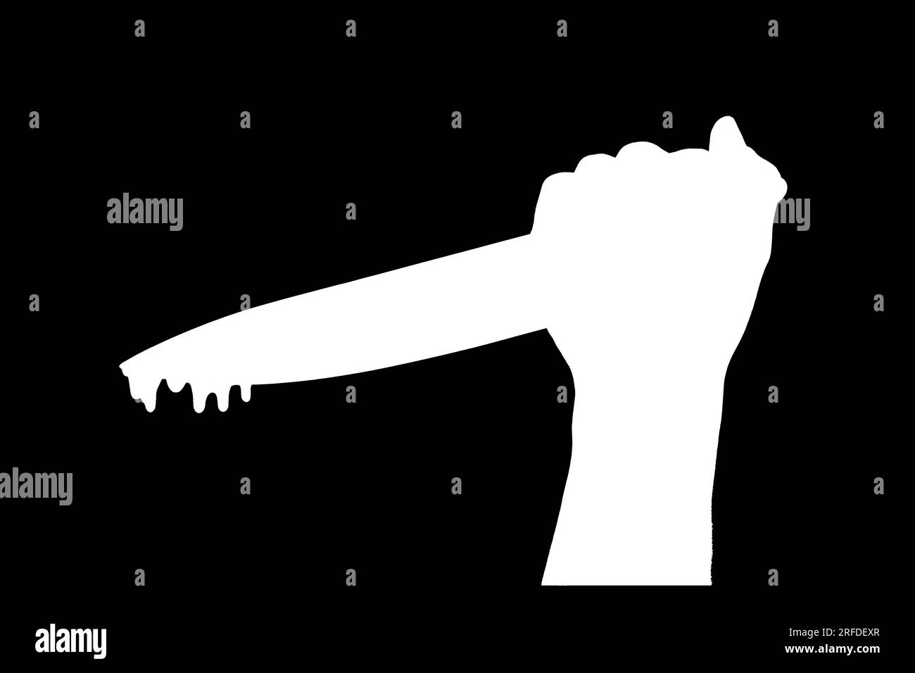 Crime and murder symbol.Criminal concept. Halloween background ...