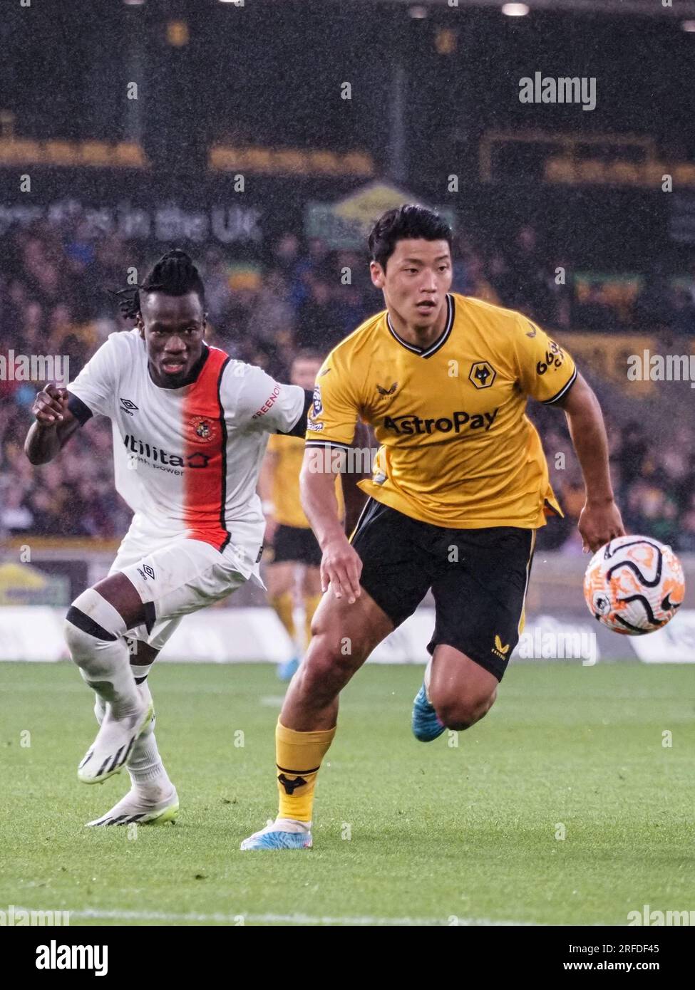 Hwang hee chan august 2023 hi-res stock photography and images - Alamy