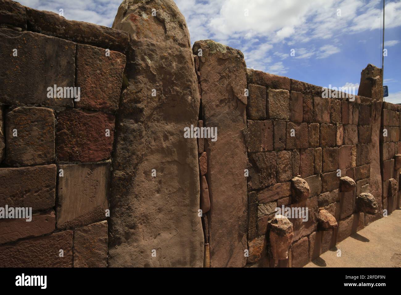 Gateway of the sun bolivia hi-res stock photography and images - Alamy