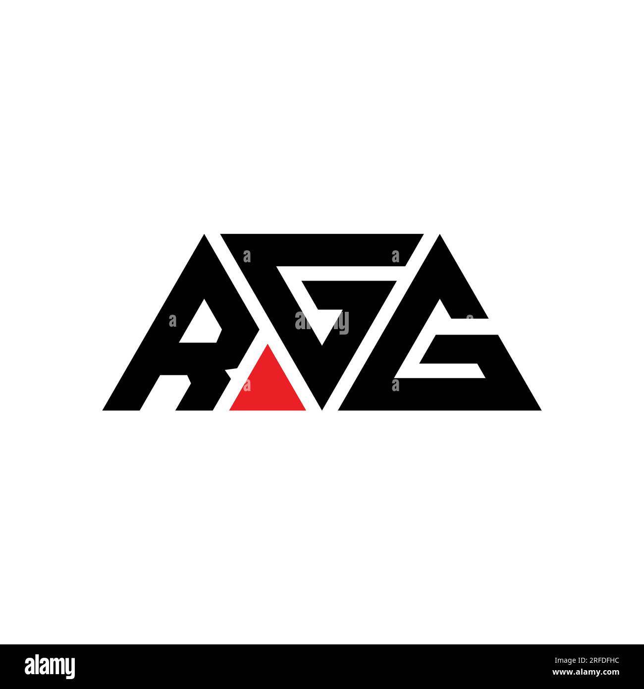 Rgg logo design Cut Out Stock Images & Pictures - Alamy