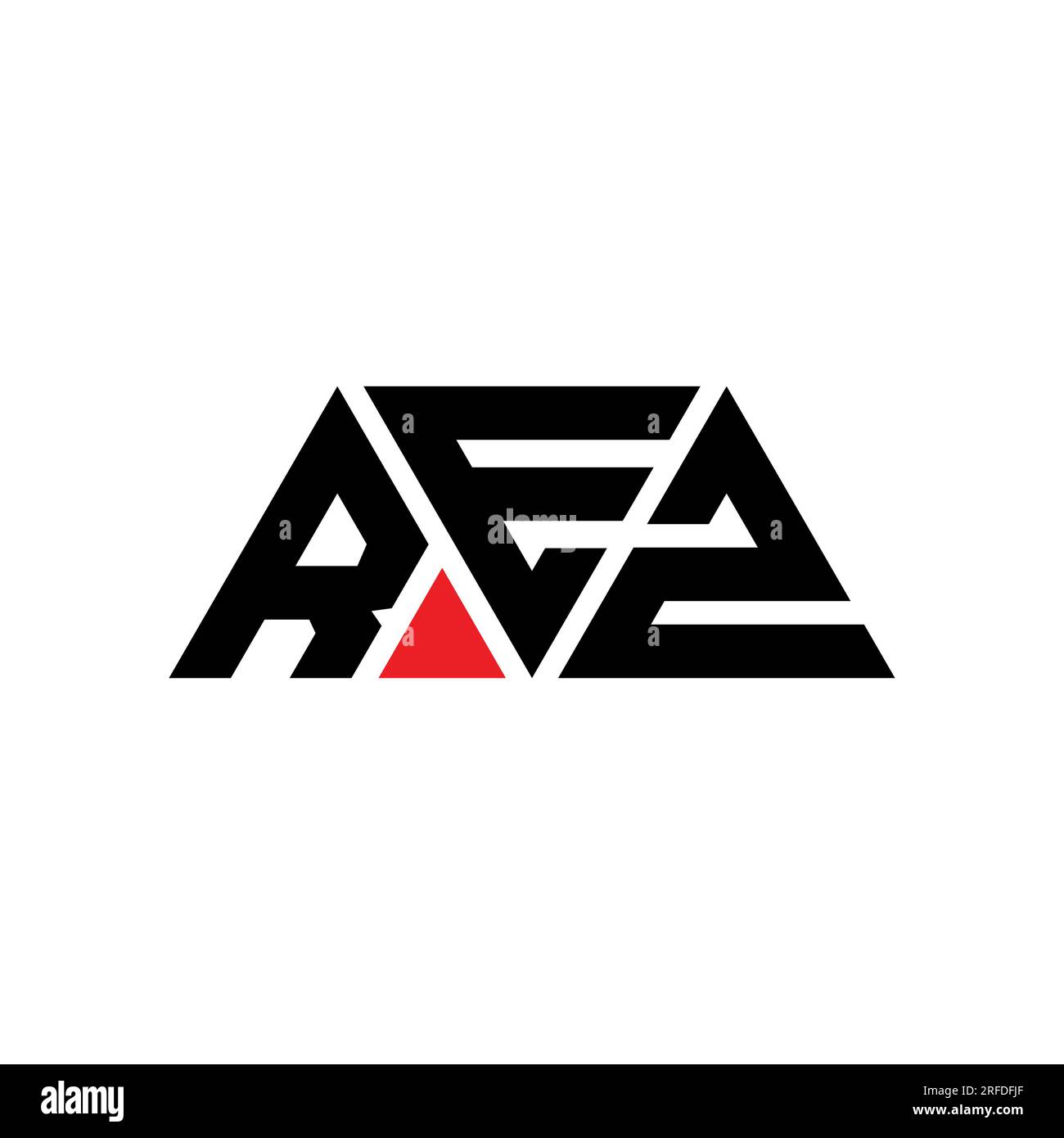 Rez triangular Stock Vector Images - Alamy