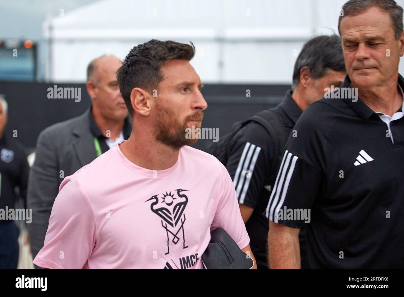 Lionel messi miami orlando city hi-res stock photography and images - Alamy