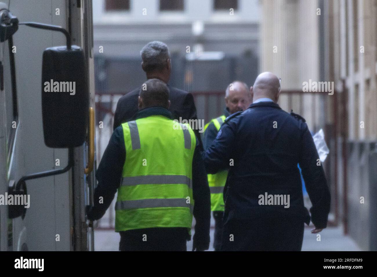 Melbourne, Australia. 03rd Aug, 2023. Troy Maskell arrives at the ...
