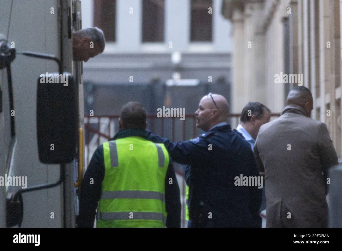Melbourne, Australia. 03rd Aug, 2023. Troy Maskell arrives at the ...