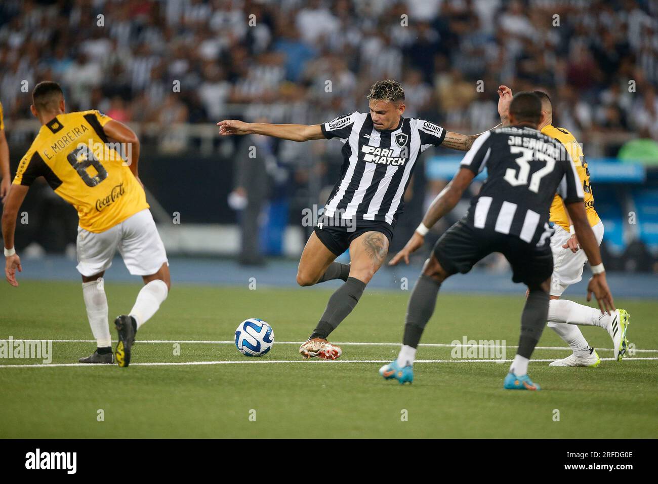 Rio De Janeiro, Brazil. 02nd Aug, 2023. Nilton Santos Tiquinho Soares ...