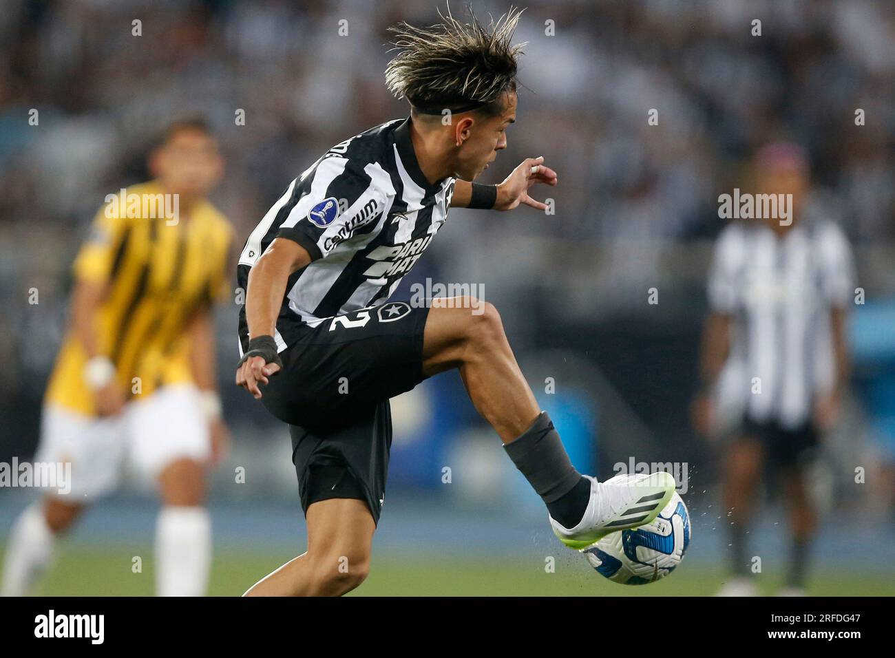 Rio de Janeiro, Brazil. 02nd July, 2023. Matias Segovia of Botafogo ...