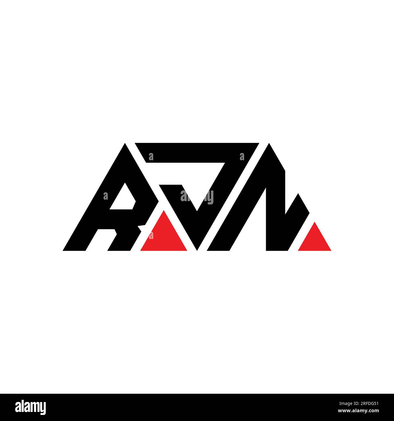 Rjn alphabet Stock Vector Images - Alamy