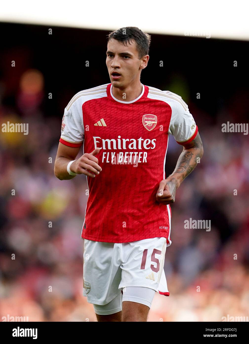 Jakub kiwior arsenal hi-res stock photography and images - Alamy