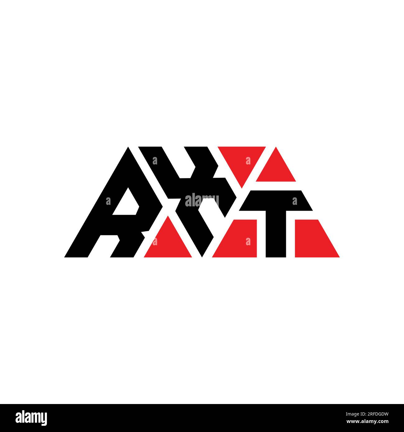 Rxt triangular Stock Vector Images - Alamy
