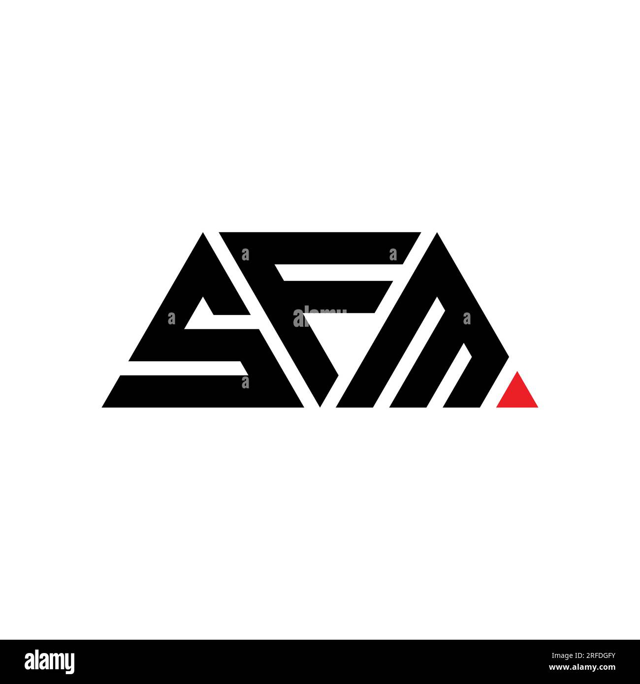Sfm logo design Cut Out Stock Images & Pictures - Alamy