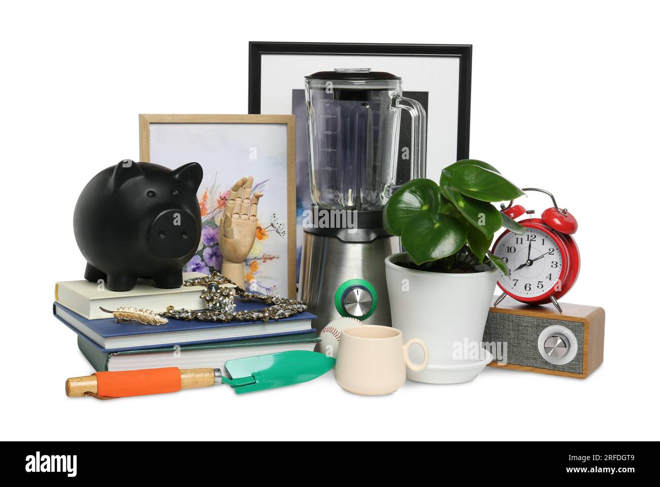 Antique mannequin of store Cut Out Stock Images & Pictures - Alamy