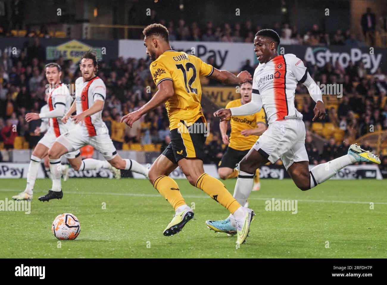 Wolverhampton, UK. 02nd Aug, 2023. Wolverhampton, England, August 2nd ...