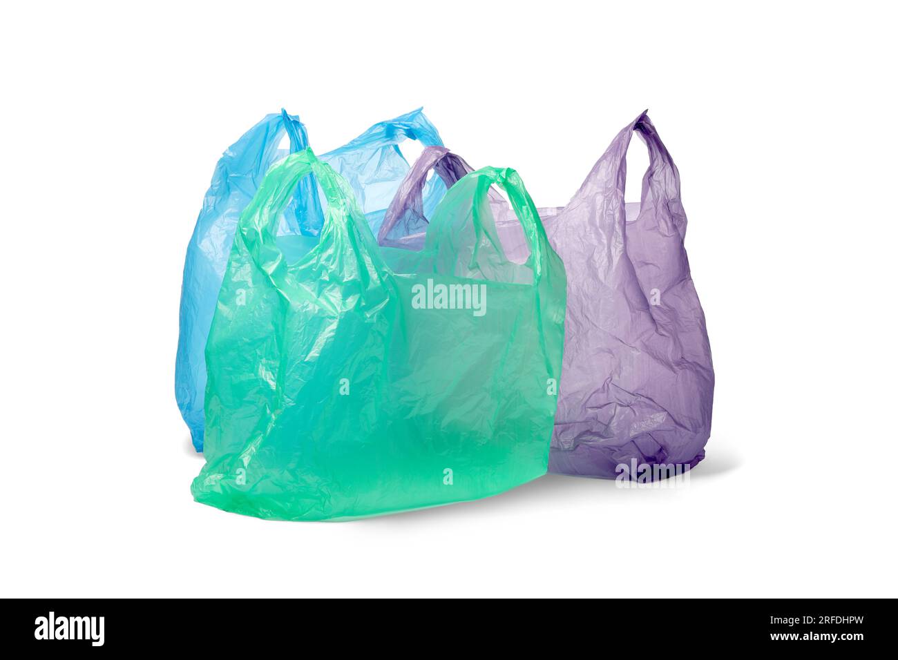 Plastic grocery bags environment Cut Out Stock Images & Pictures - Alamy