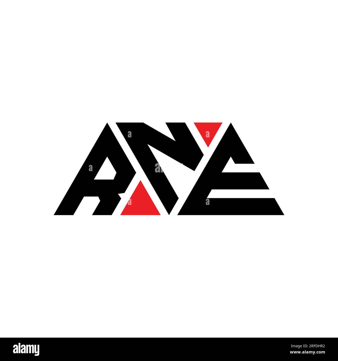 Rne font Stock Vector Images - Alamy