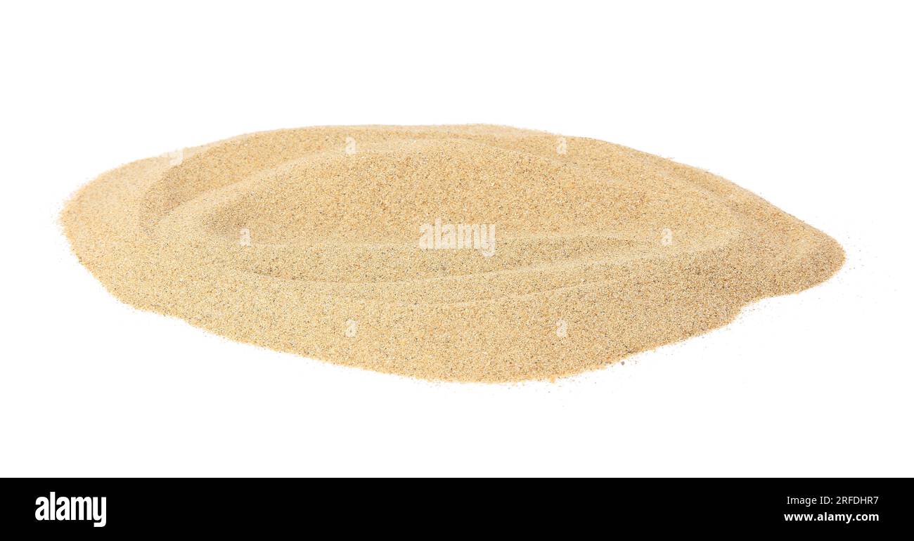 Sandy surface on beach Cut Out Stock Images & Pictures - Alamy
