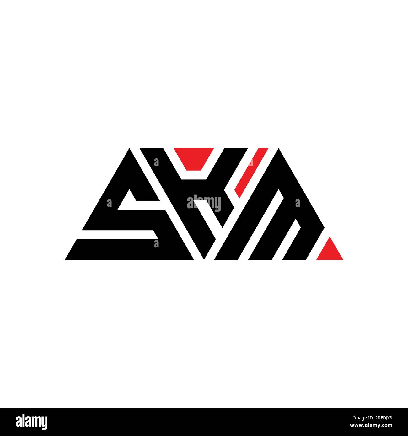 Skm logo design hi-res stock photography and images - Alamy