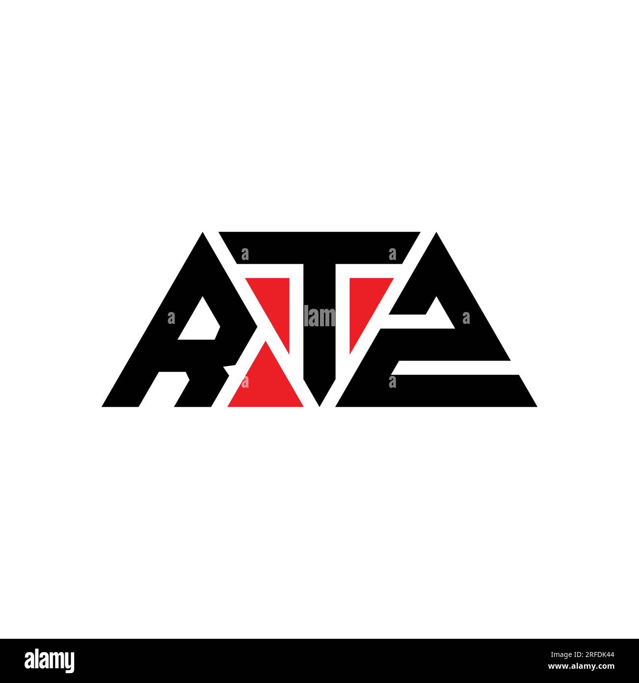Rtz alphabet Stock Vector Images - Alamy