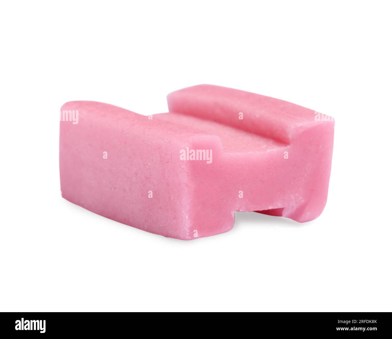 Strawberry chewing gum on white hi-res stock photography and images - Alamy