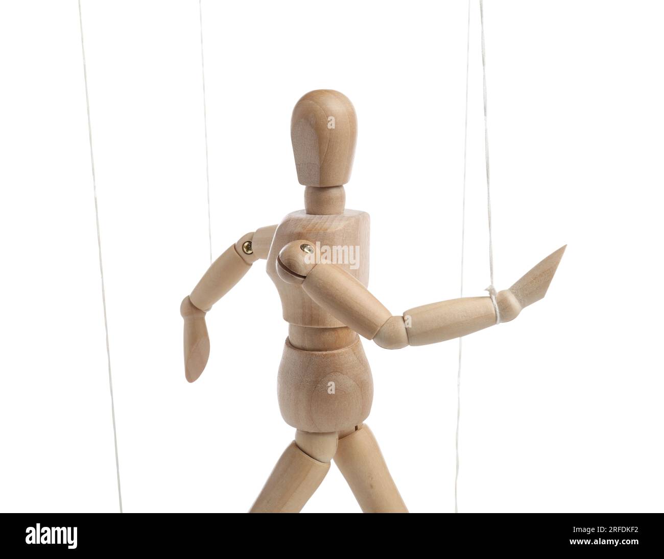 Human walking puppet hi-res stock photography and images - Alamy
