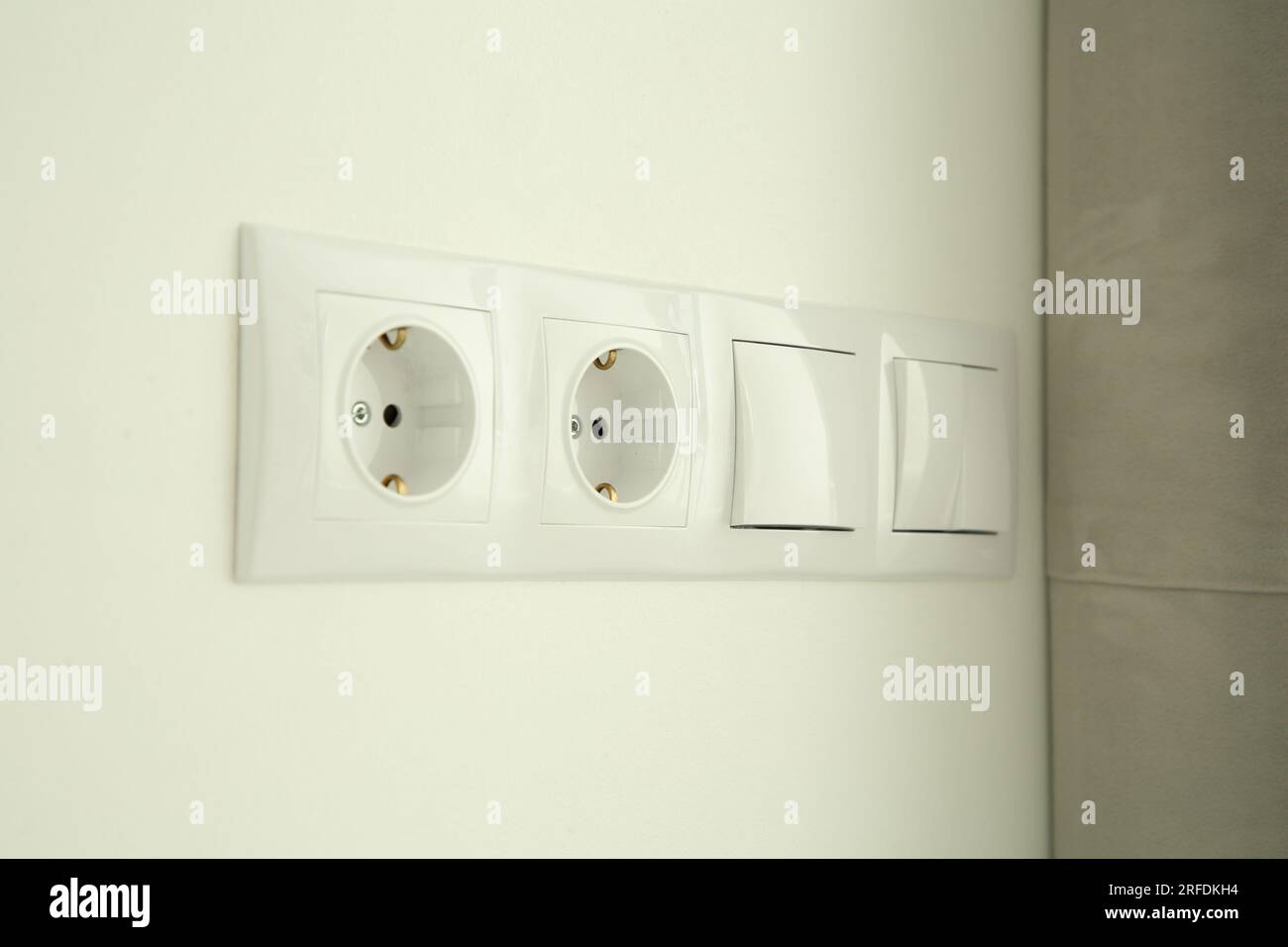 Stylish switches hi-res stock photography and images - Alamy