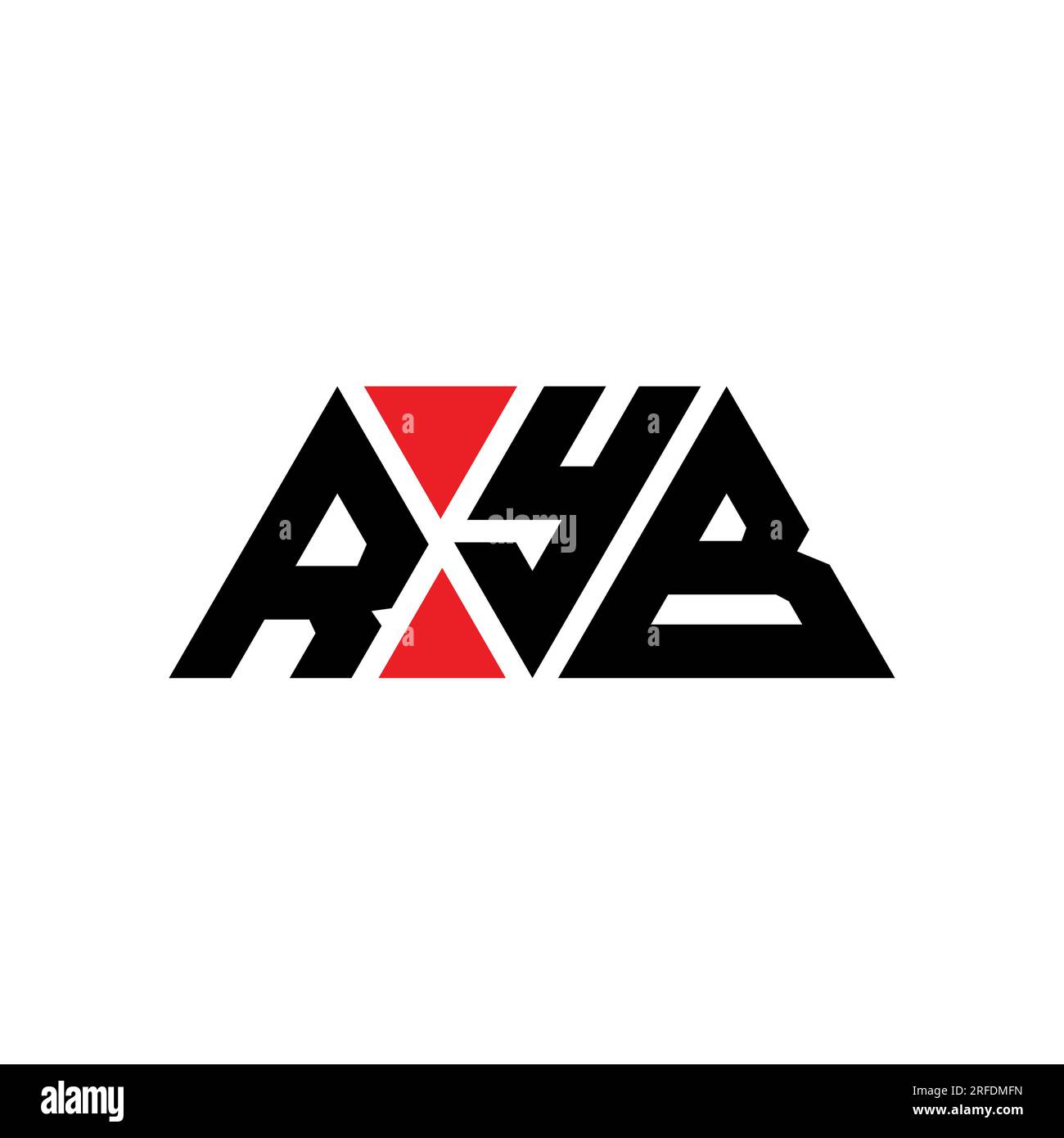 Ryb triangle hi-res stock photography and images - Alamy