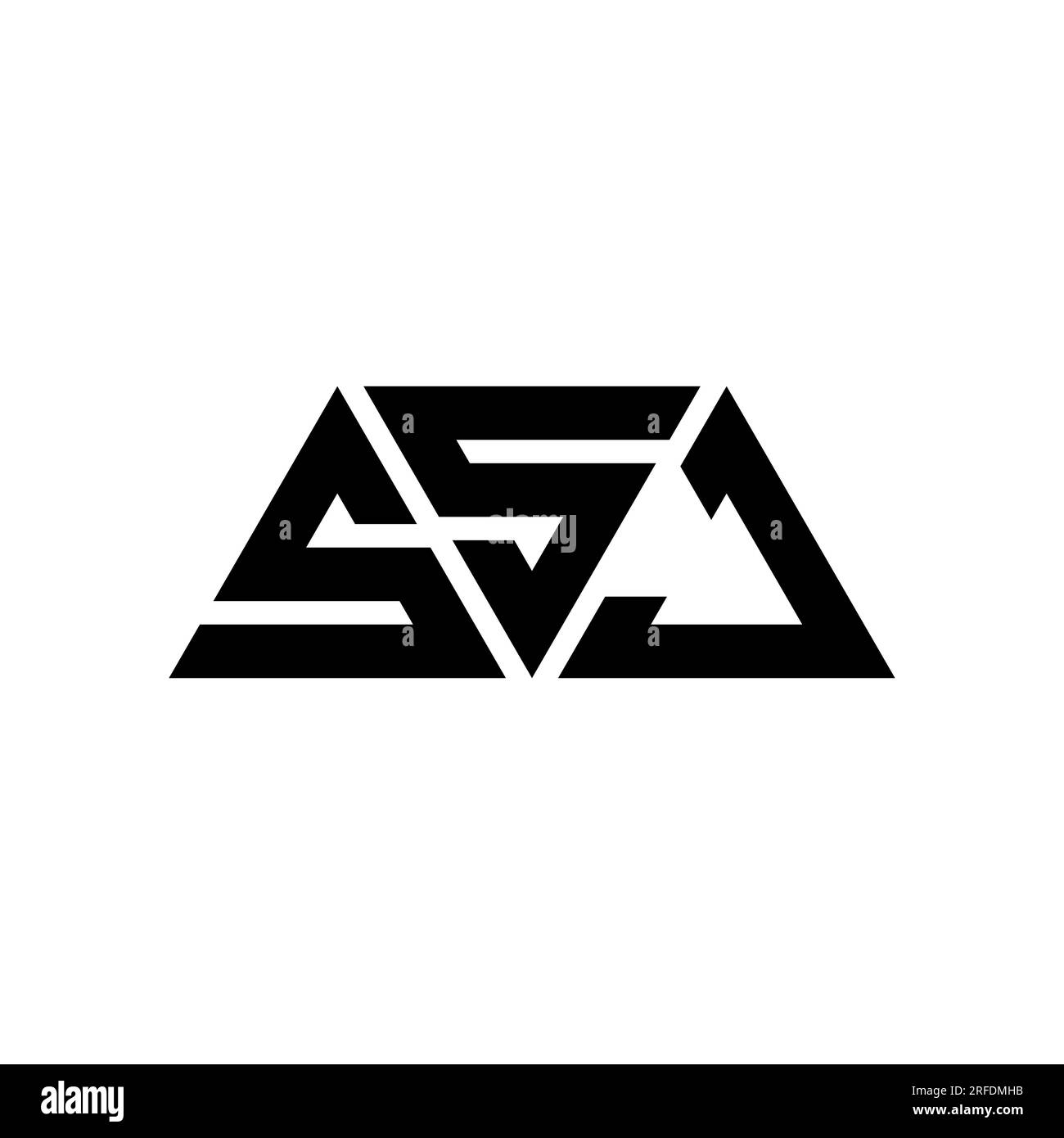 Ssj alphabet Stock Vector Images - Alamy