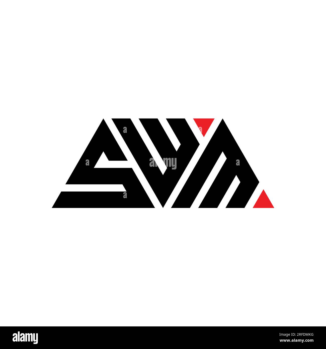 Swm logo design Stock Vector Images - Alamy