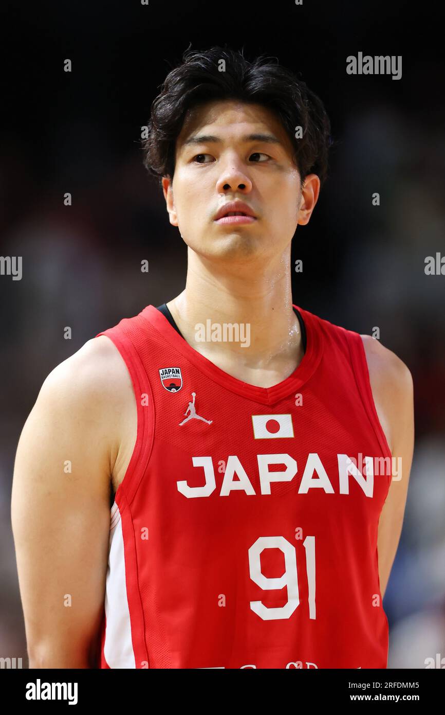 Gunma, Japan. 2nd Aug, 2023. Hirotaka Yoshii (JPN) Basketball : Men's ...