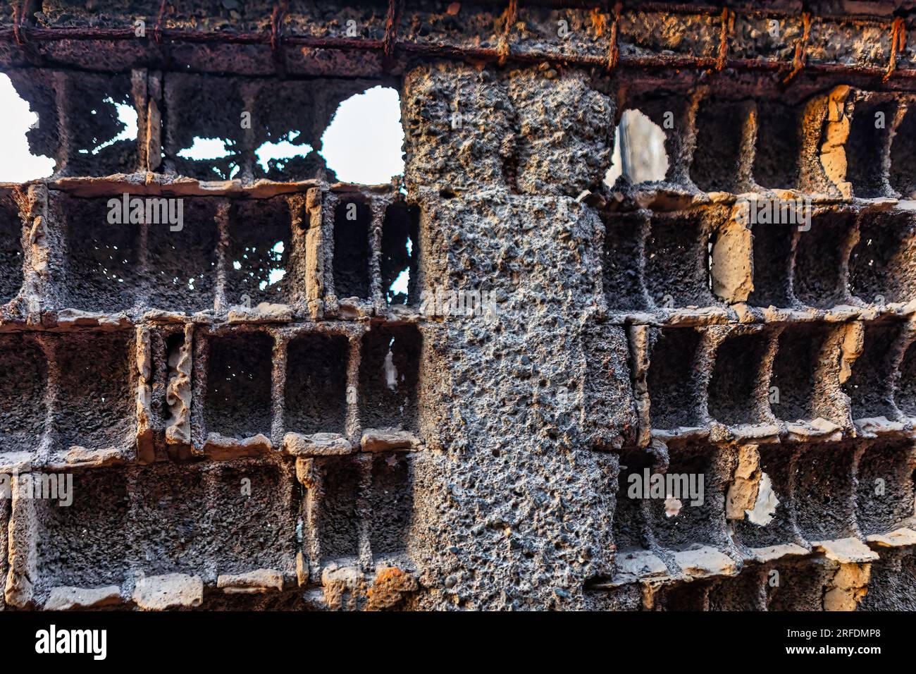 Symmetry corrosion pattern hi-res stock photography and images - Alamy